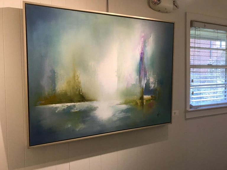 Heidi Kirschner - Citrine Dream by Heidi Kirschner, Large Framed ...