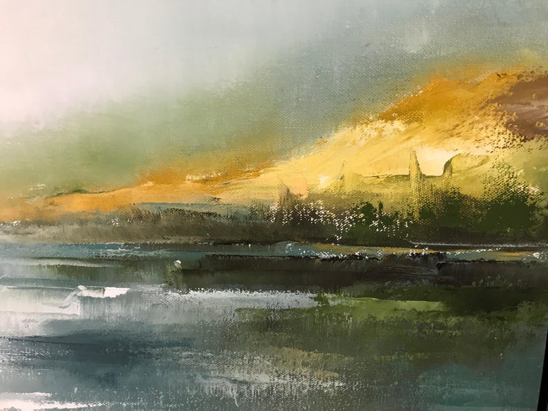 Heidi Kirschner - Dancing Water by Heidi Kirschner, Framed Square ...