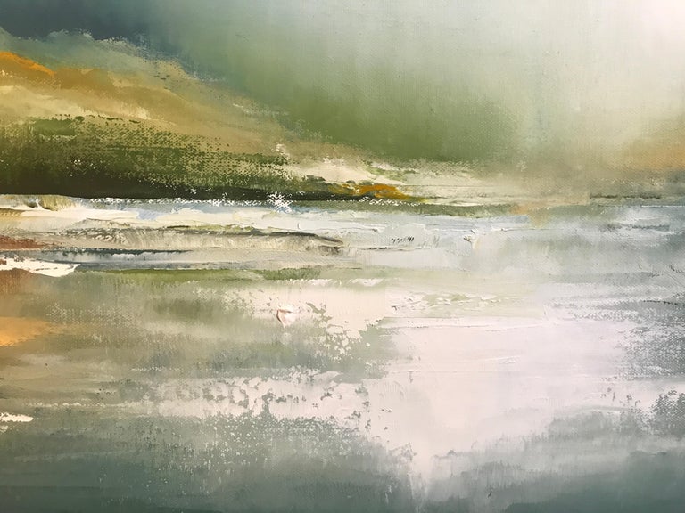 Heidi Kirschner - Dancing Water by Heidi Kirschner, Framed Square ...