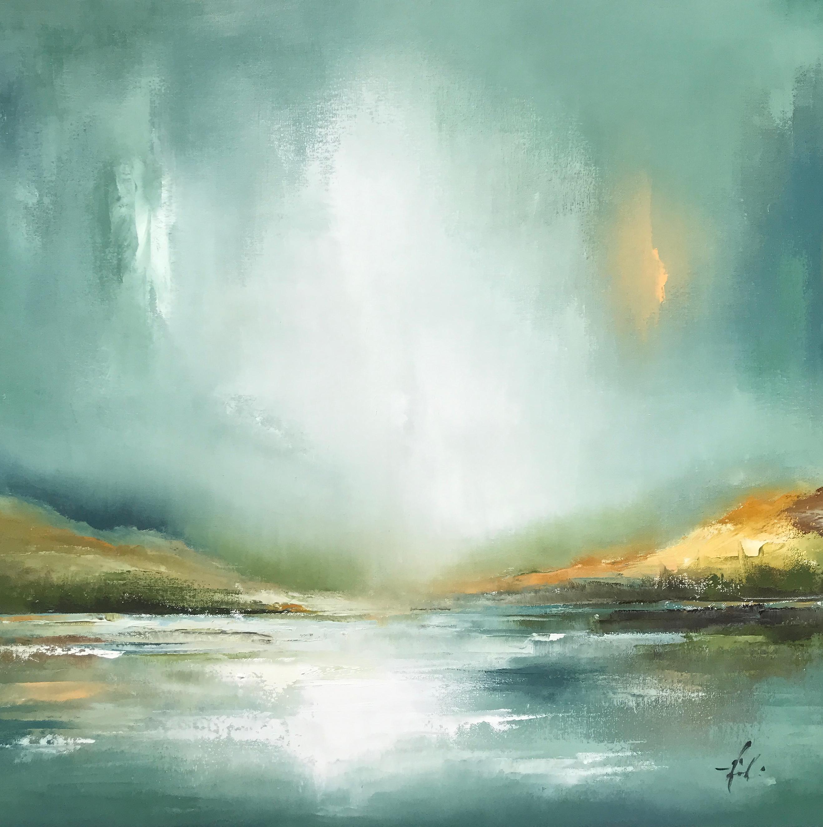 Heidi Kirschner - Dancing Water by Heidi Kirschner, Framed Square ...