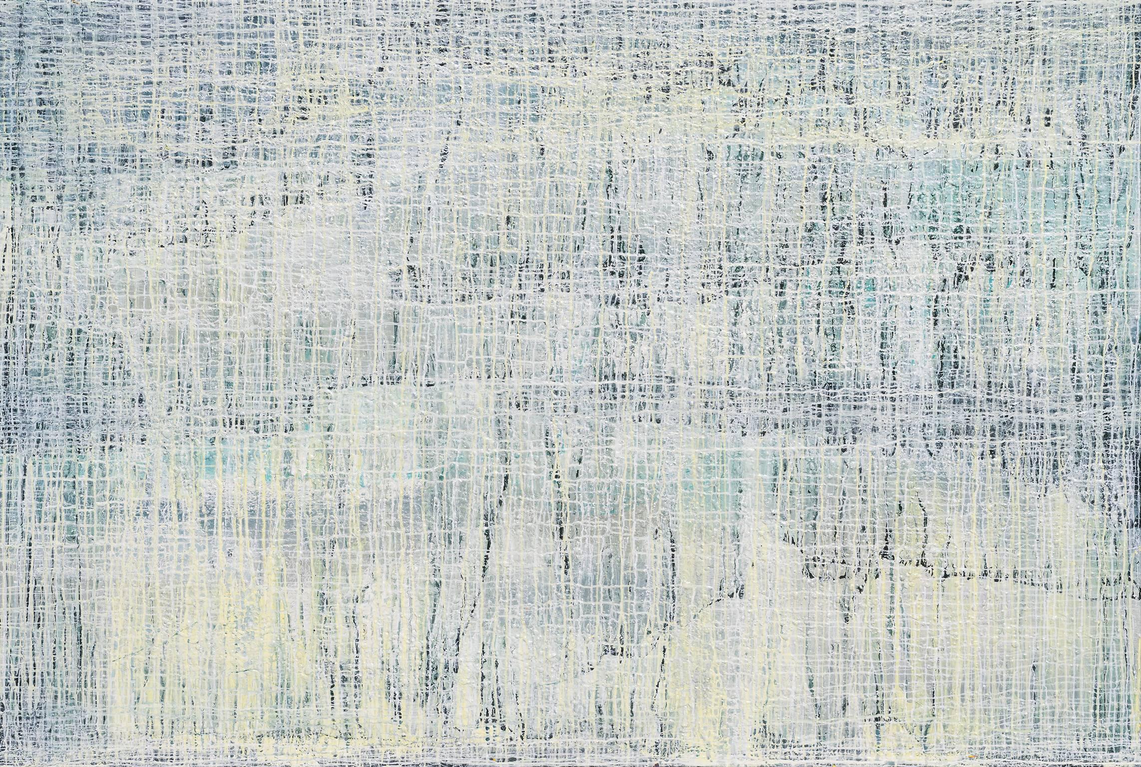 Heidi Thompson - "Spring Dance in Orange" - Large Vertical Orange and ...