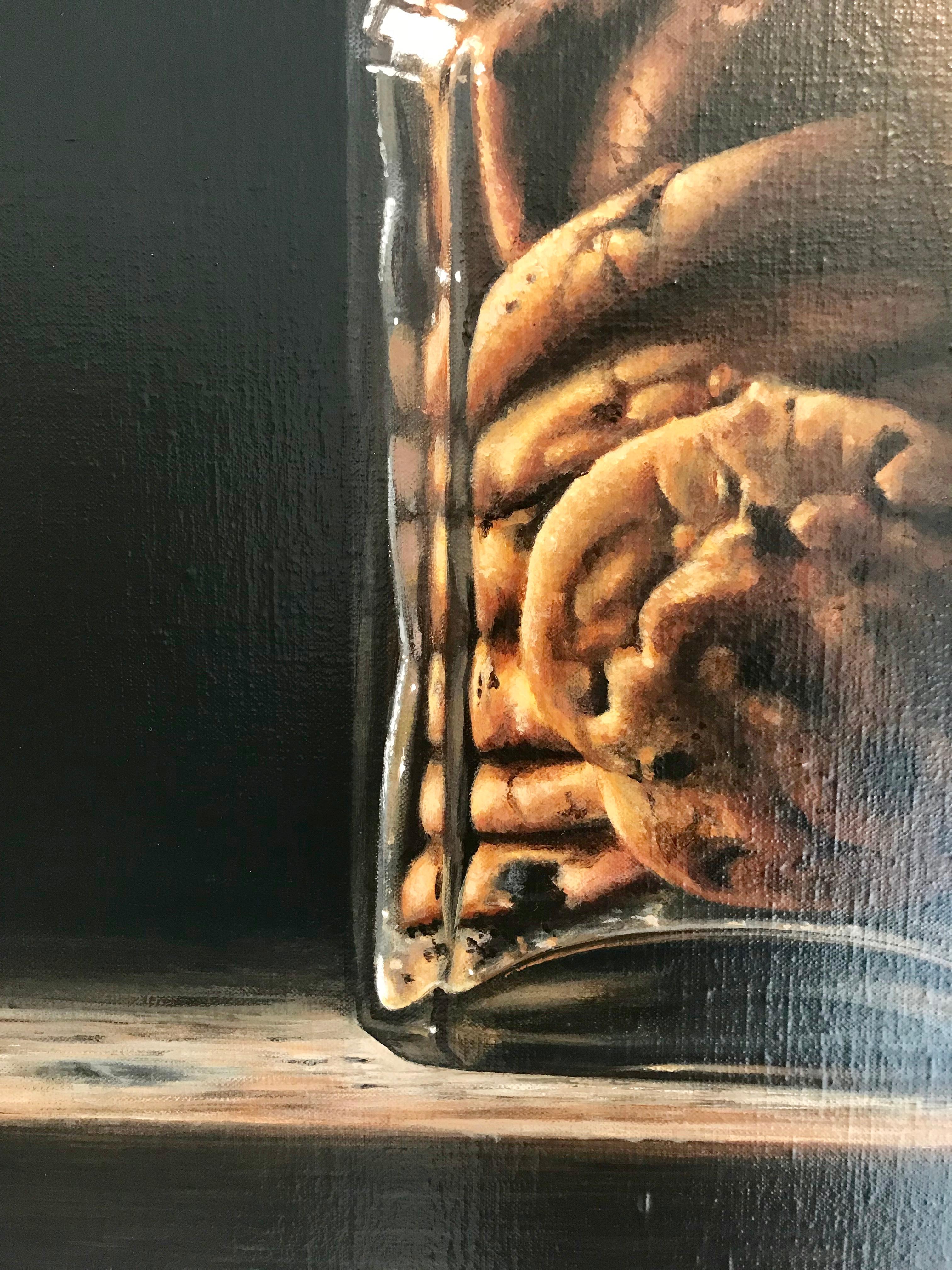 Heidi von Faber - Cookie Jar - original modern classical still life ...