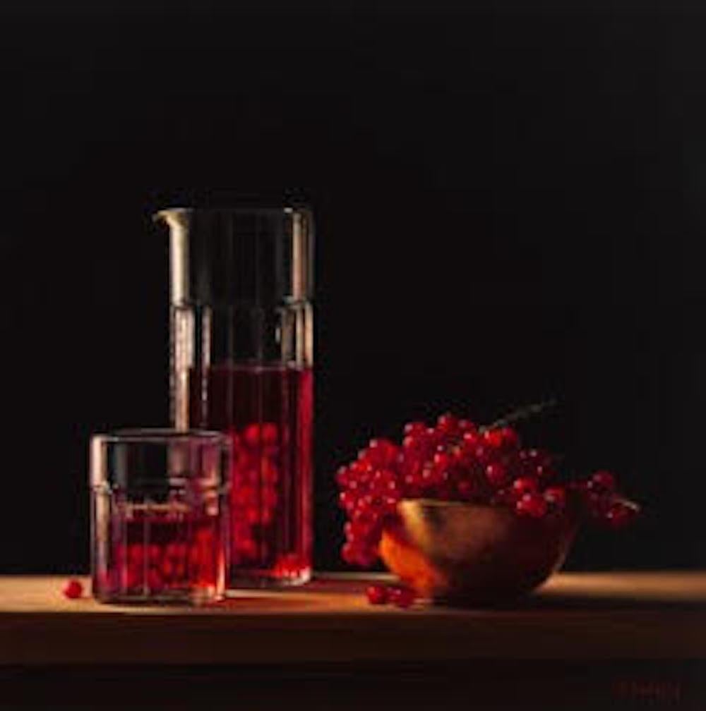 Heidi von Faber - Orange Juice - original modern still life art ...