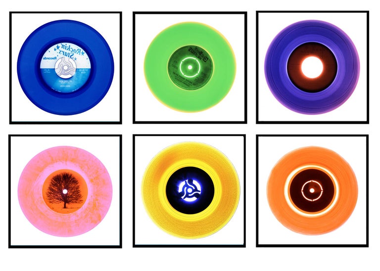 Heidler & Heeps - B Side Vinyl Collection Six Piece Installation - Pop ...