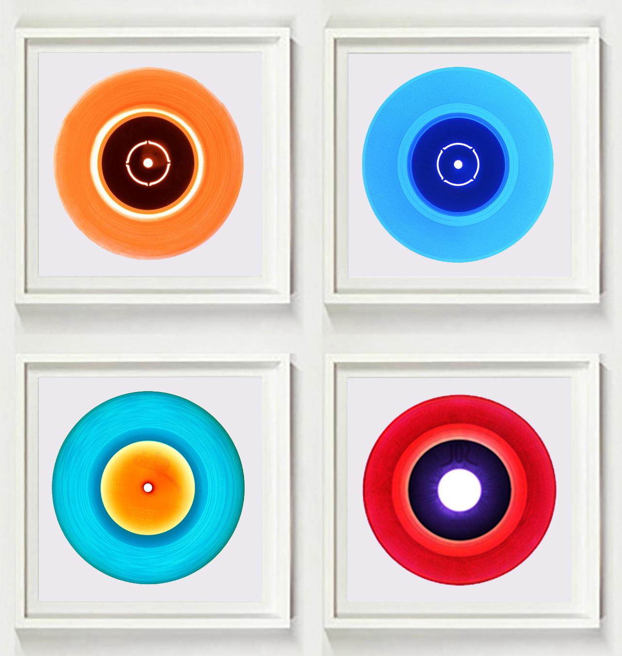 Heidler & Heeps - Vinyl Collection B Side Pop of Pink Installation ...