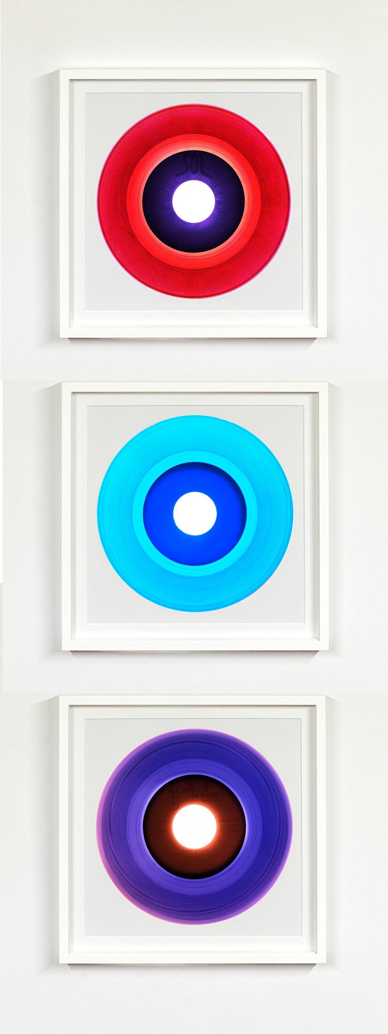 Heidler & Heeps - B Side Vinyl Collection Trio - Pop Art Color ...