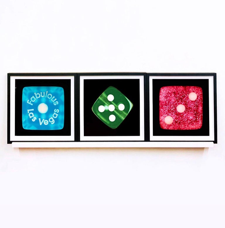 Heidler & Heeps - Dice Series, Green Five - Conceptual Color ...