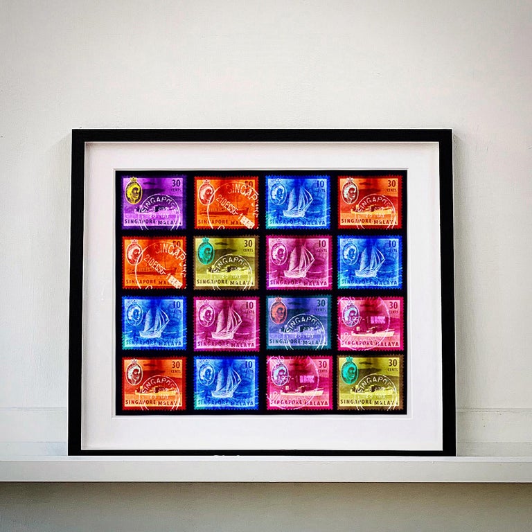 Heidler & Heeps - Singapore Stamp Collection, Singapore Ship Sequence ...