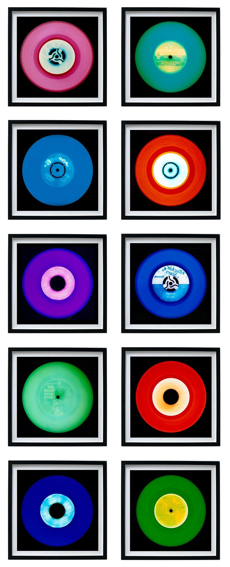 Heidler & Heeps - Vinyl Collection 10 Piece Multicolor Installation ...