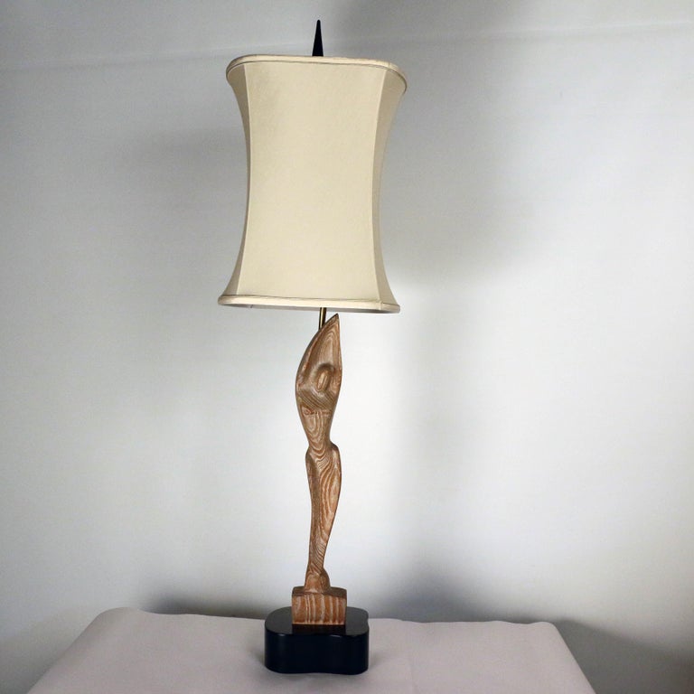 Heifetz Mid-Century Modern Pair of Table Lamps at 1stDibs