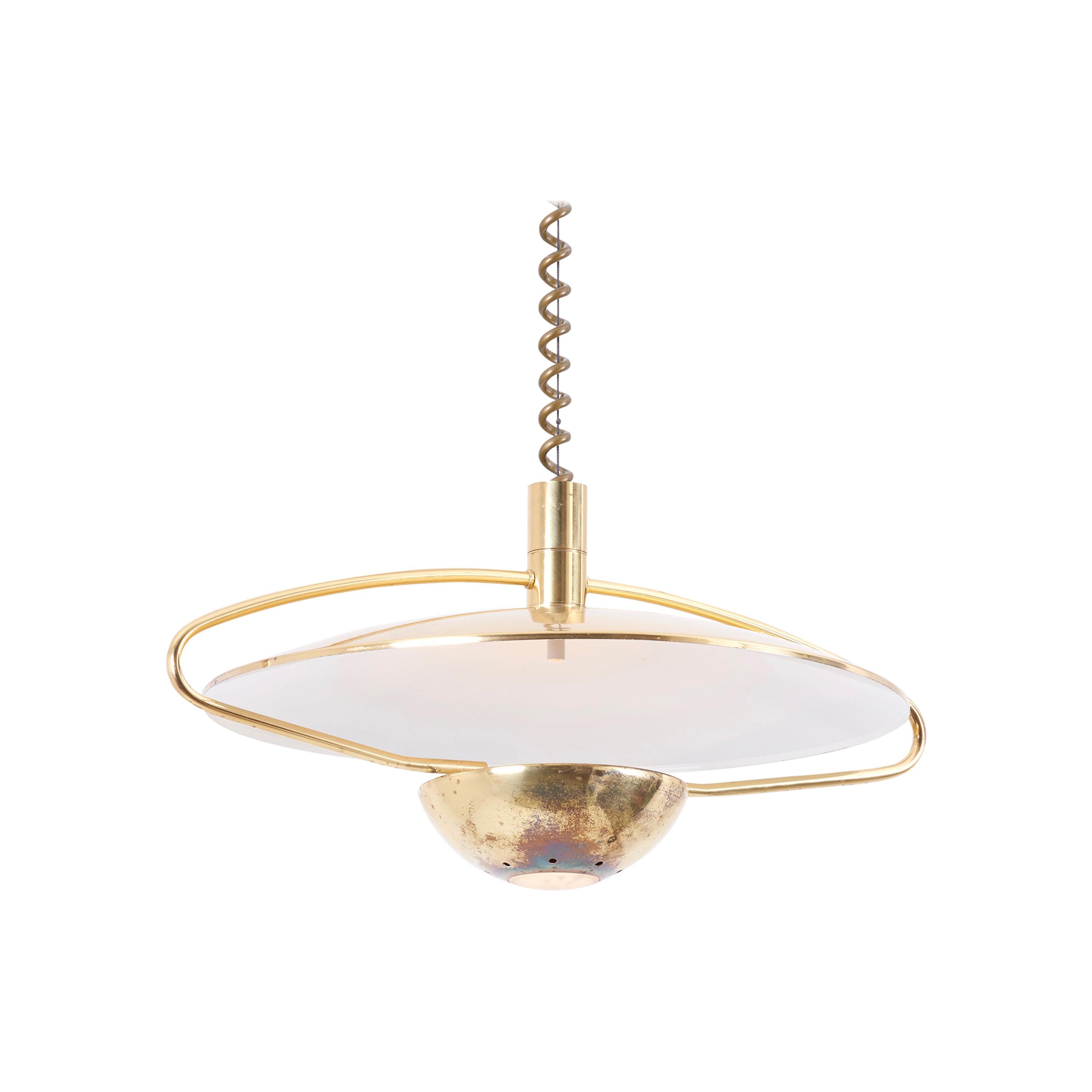 Retractable Adjustable Height Light Fixture at 1stDibs | retractable ...
