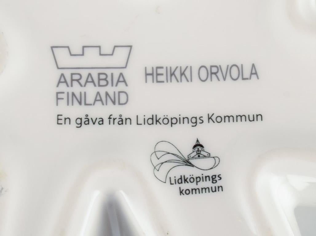 Heikki Orvola for Arabia, Finland, Large White Porcelain Vase For Sale at 1stDibs | heikki ...