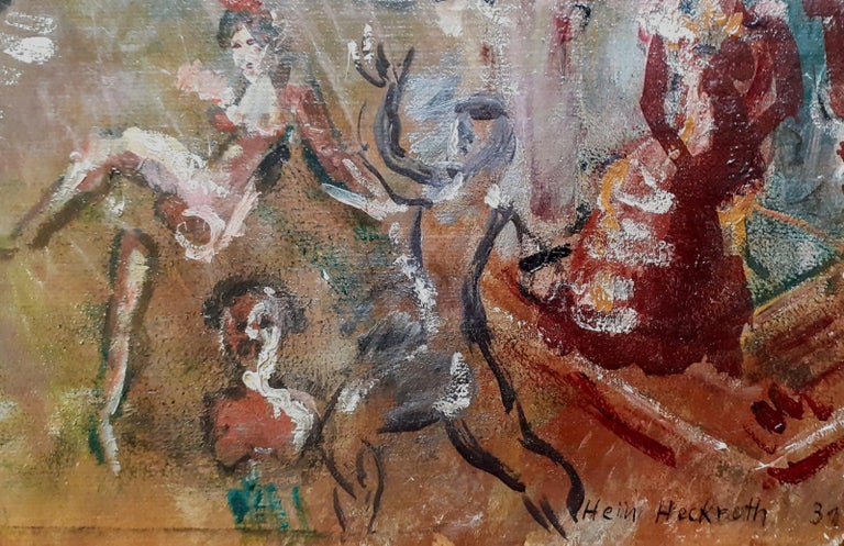 Hein Heckroth - German Weimar Republic Expressionist Art Deco Danse ...