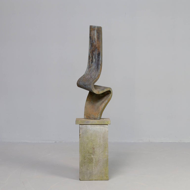 Hein Mader Bronze Sculpture For Sale at 1stDibs