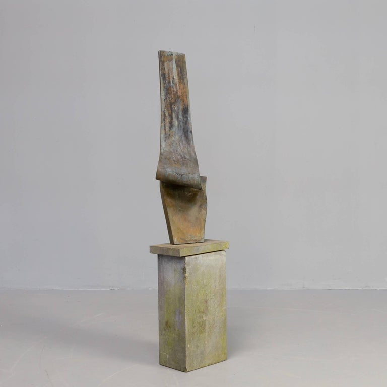 Hein Mader Bronze Sculpture For Sale at 1stDibs