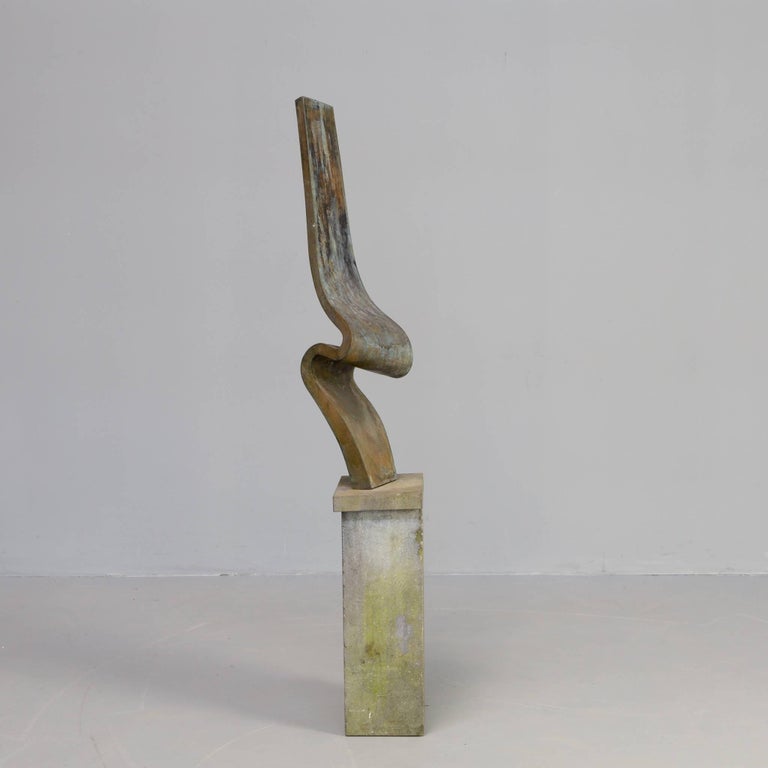 Hein Mader Bronze Sculpture For Sale at 1stDibs