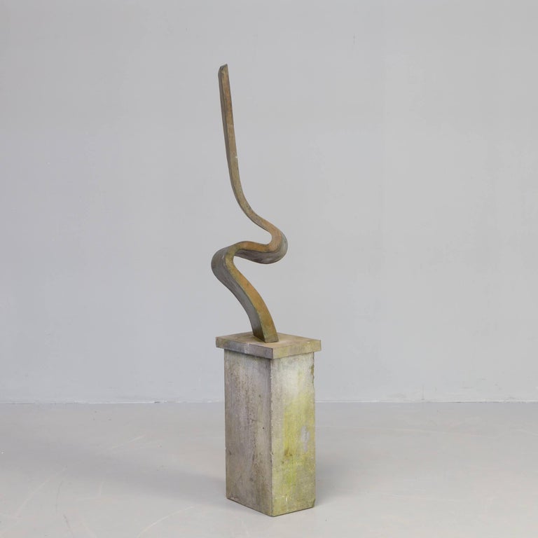 Hein Mader Bronze Sculpture For Sale at 1stDibs