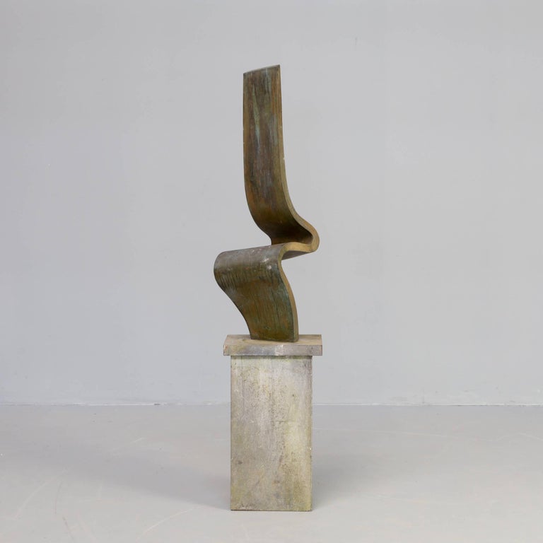 Hein Mader Bronze Sculpture For Sale at 1stDibs