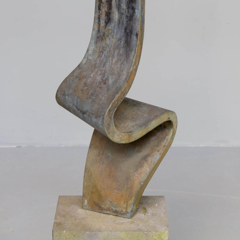 Hein Mader Bronze Sculpture For Sale at 1stDibs
