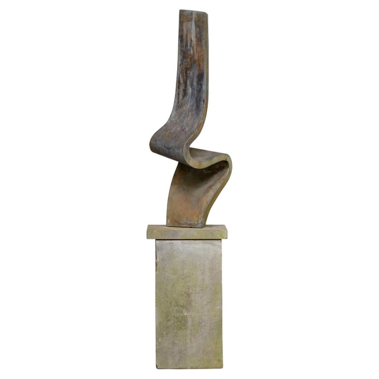 Hein Mader Bronze Sculpture For Sale at 1stDibs