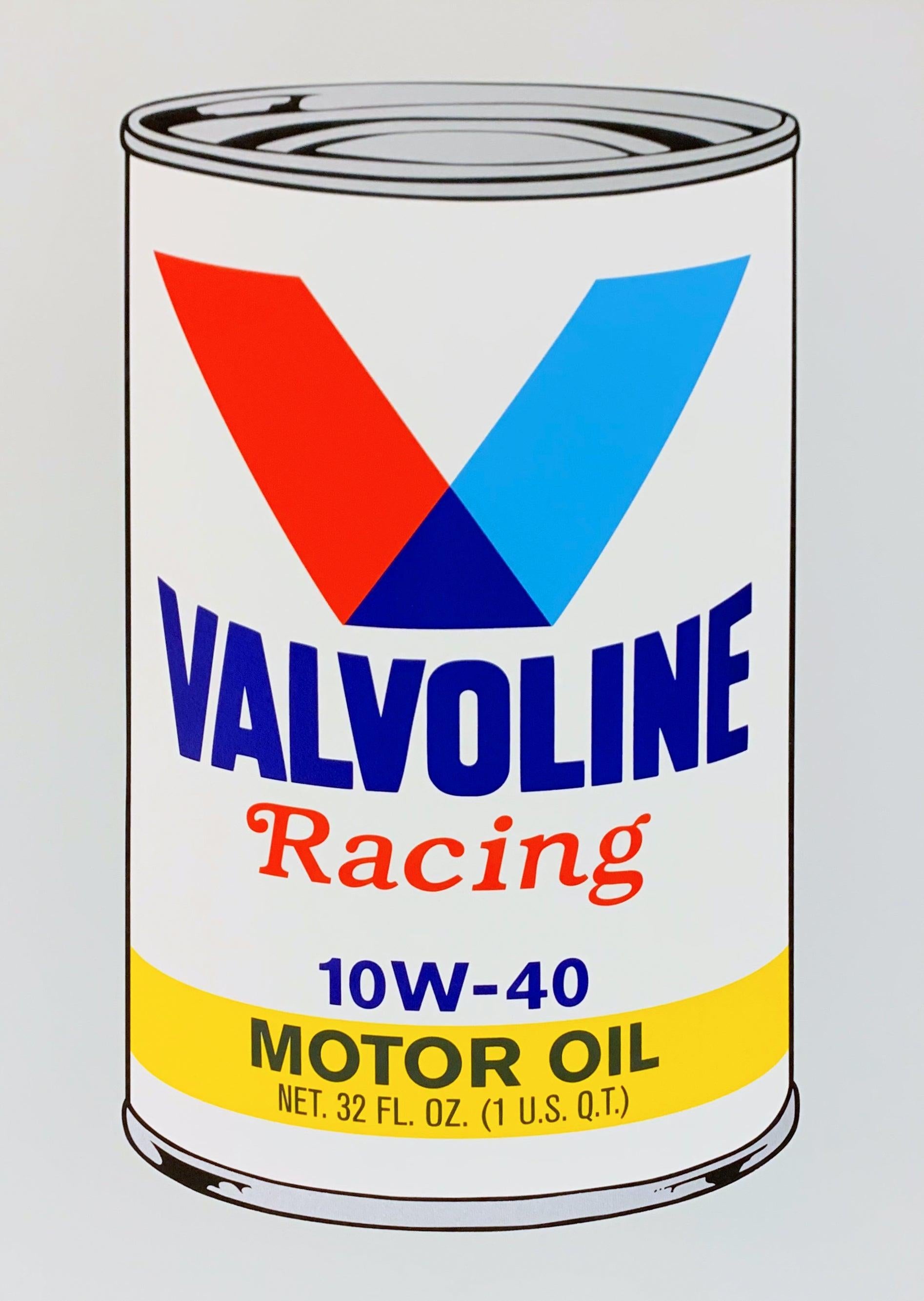 Heiner Meyer - Masterpieces in Oils: Valvoline For Sale at 1stDibs