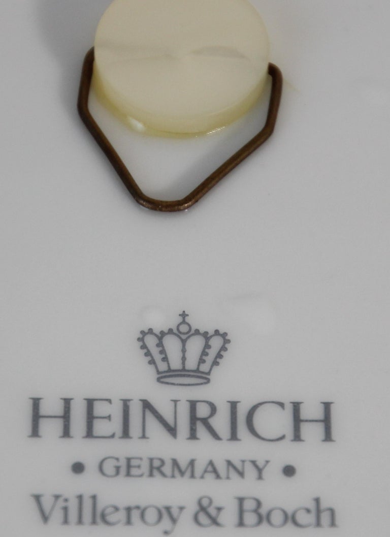 Heinrich Germany Villeroy and Boch "Herbst" Collector Porcelain ...
