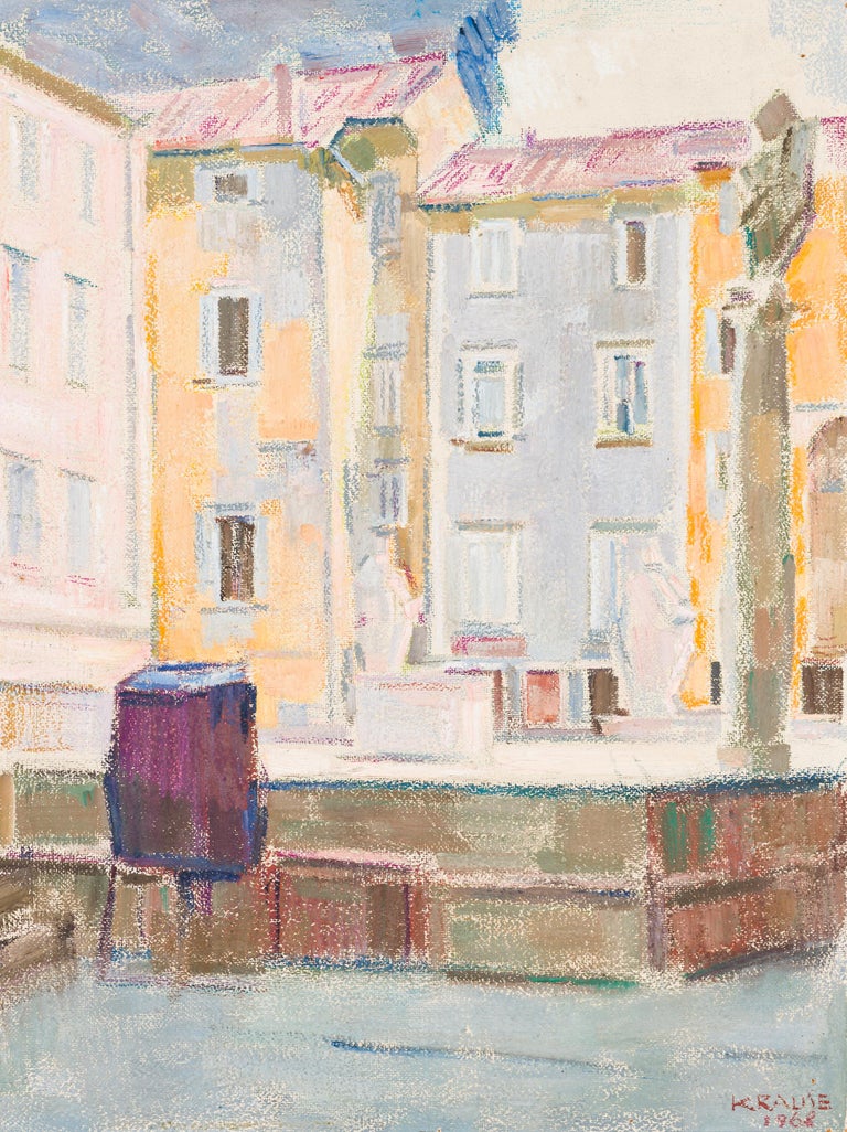 Heinrich Krause - Piran For Sale at 1stDibs