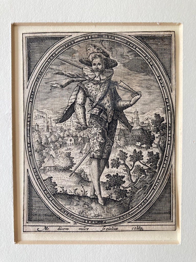 Heinrich Ulrich - Heinrich Ulrich after Paul Mair, Guard of Emperor ...