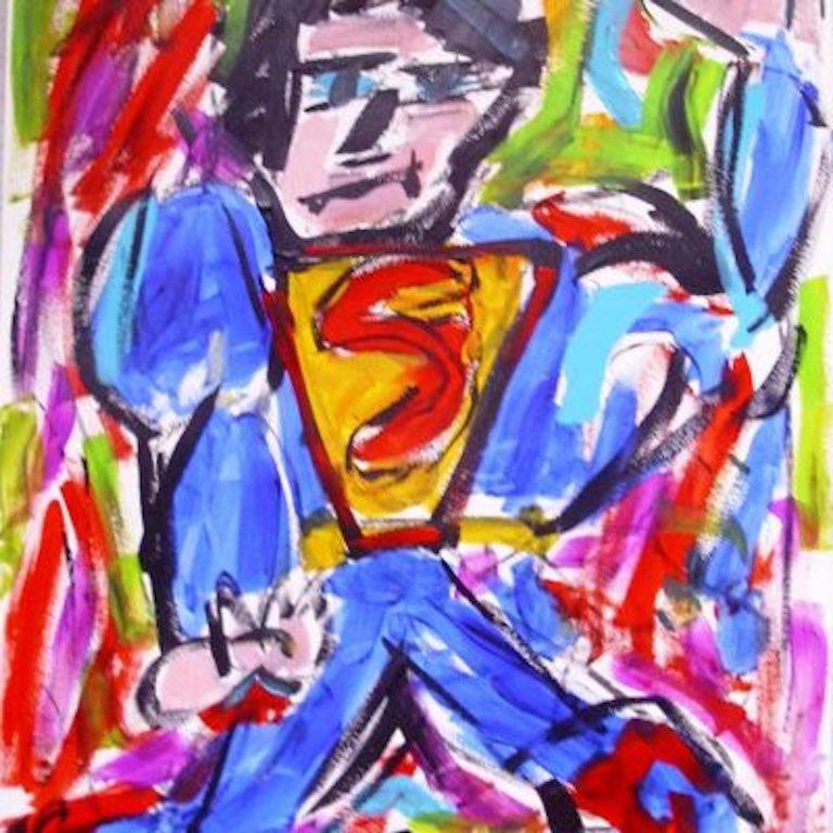 Helder Batista - Super Heroes Serie - Superman For Sale at 1stDibs