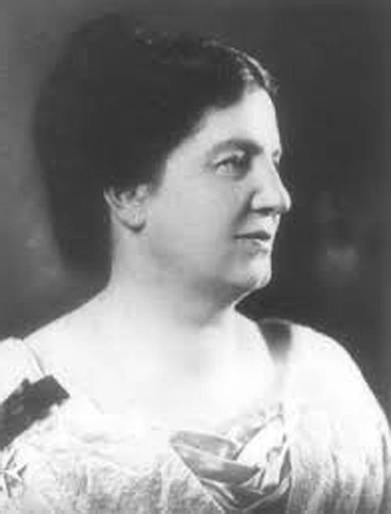 Helen Charlton McClain - Portrait of a Woman, Emily Murphy Canadian at ...