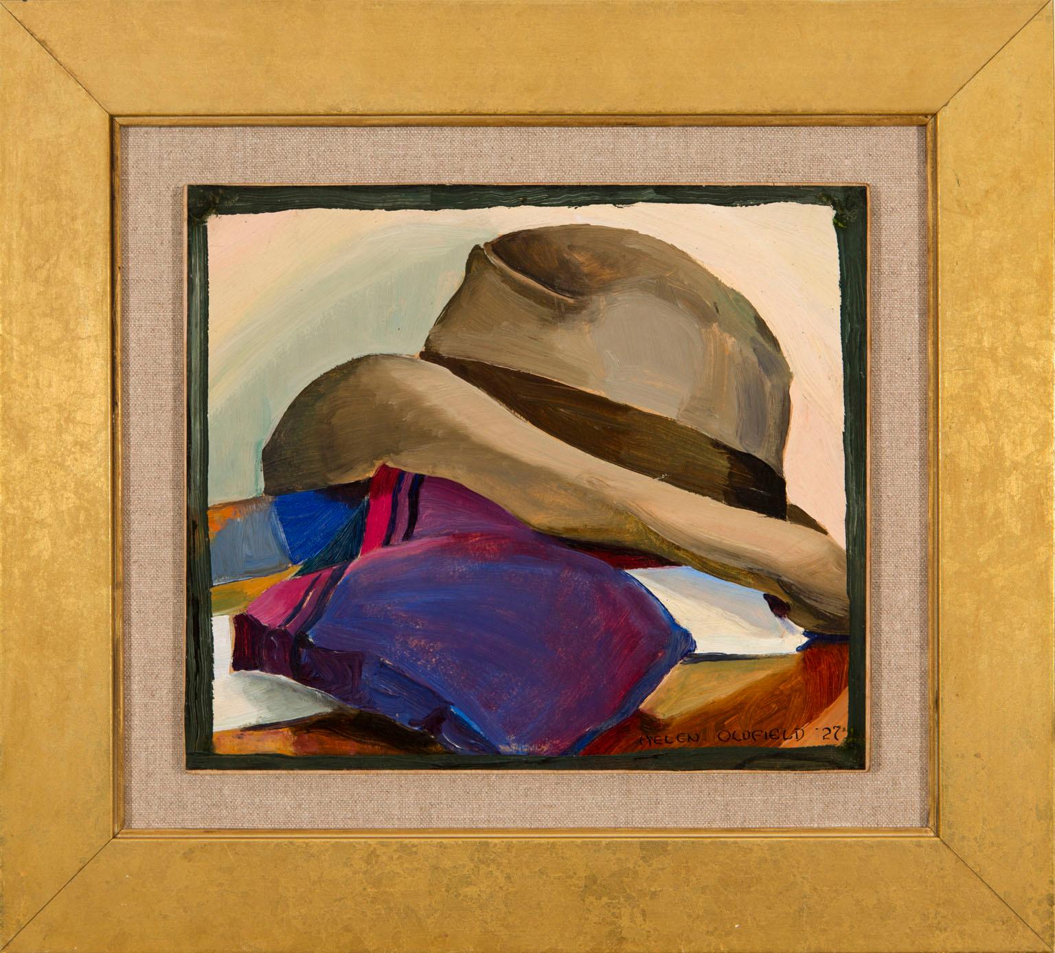 Helen Clark Oldfield - The Hat For Sale at 1stDibs | helen clark art sale