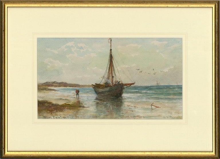 Helen Cutler - Helen Cutler - Framed Contemporary Oil, Portrait of a ...