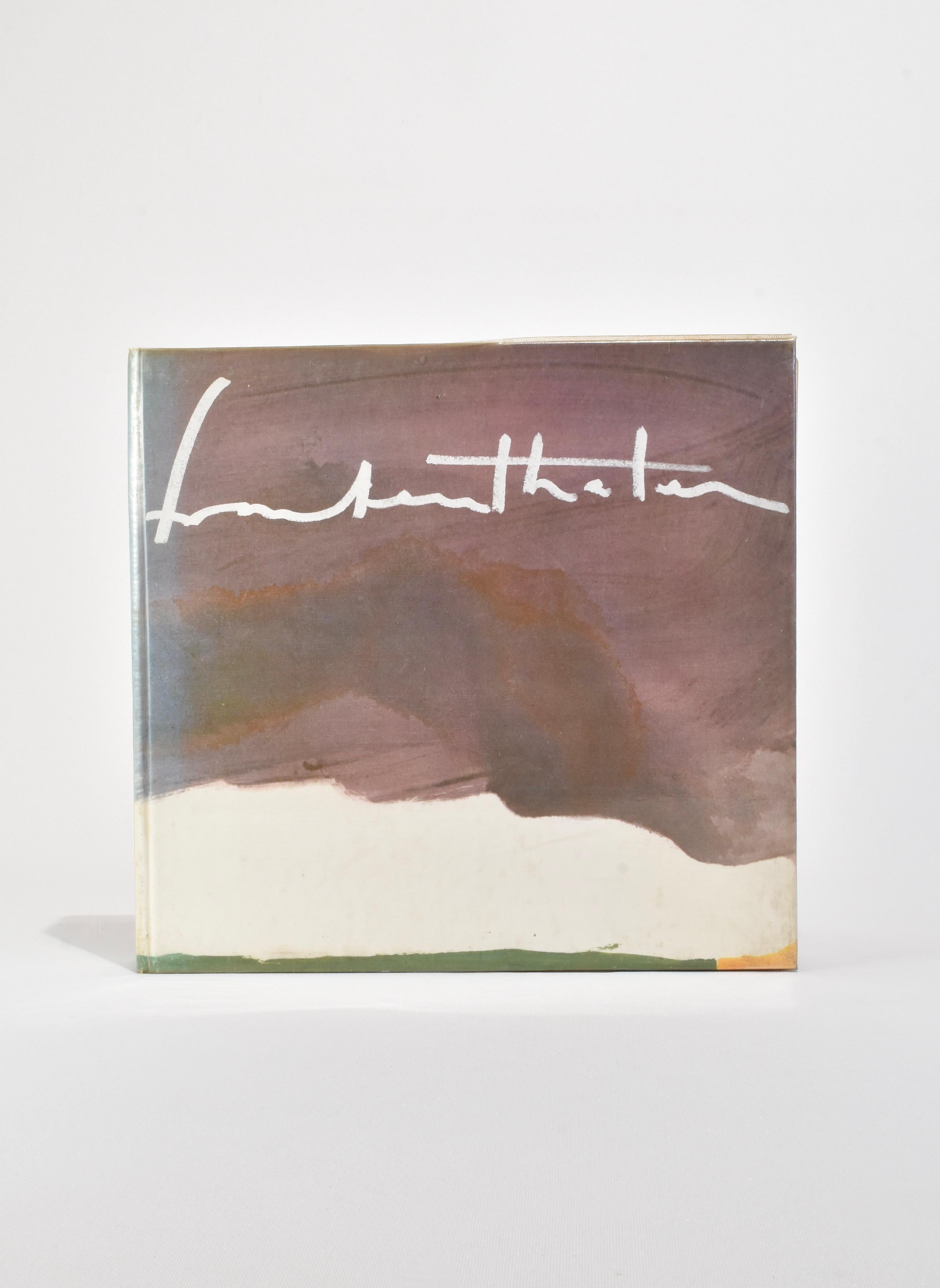 Helen Frankenthaler Book 1971 For Sale at 1stDibs
