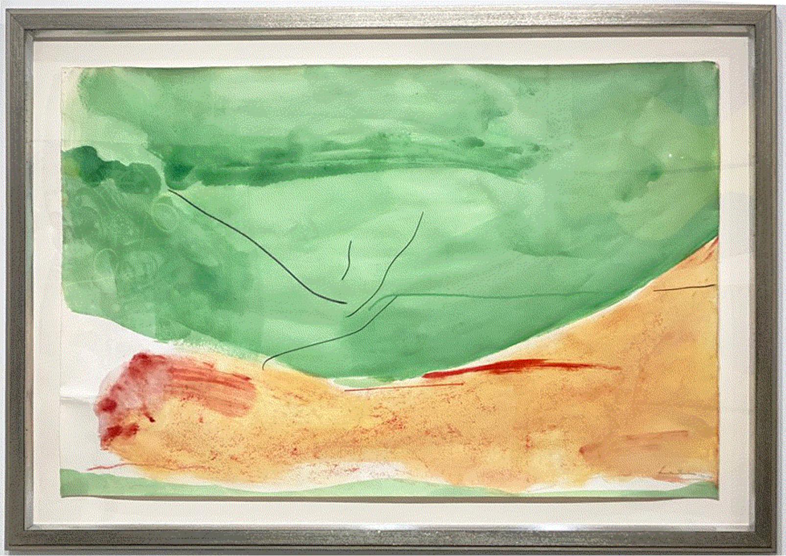 Helen Frankenthaler Art - 32 For Sale at 1stDibs | artist helen ...