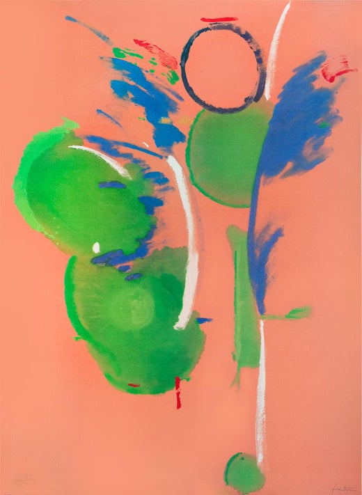 Helen Frankenthaler Color Etching For Sale At 1stdibs