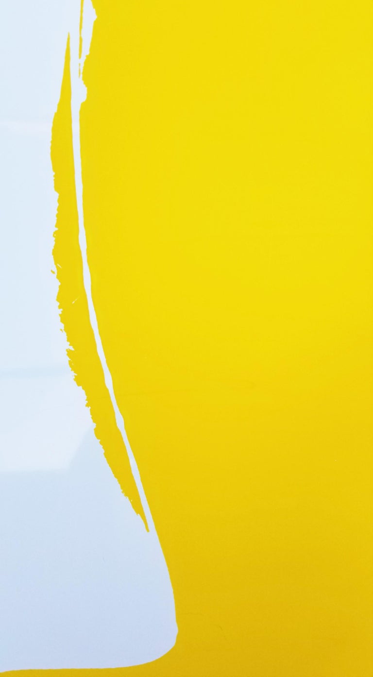 Helen Frankenthaler - Sun Corner For Sale at 1stDibs