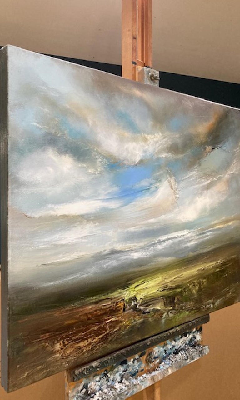 Helen Howells - Across the Field by Helen Howells, original artwork ...