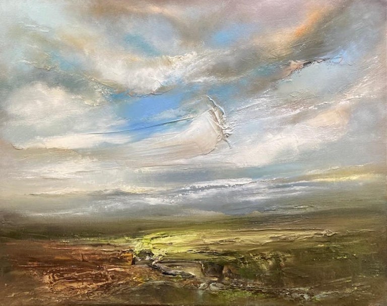 Helen Howells - Across the Field by Helen Howells, original artwork ...