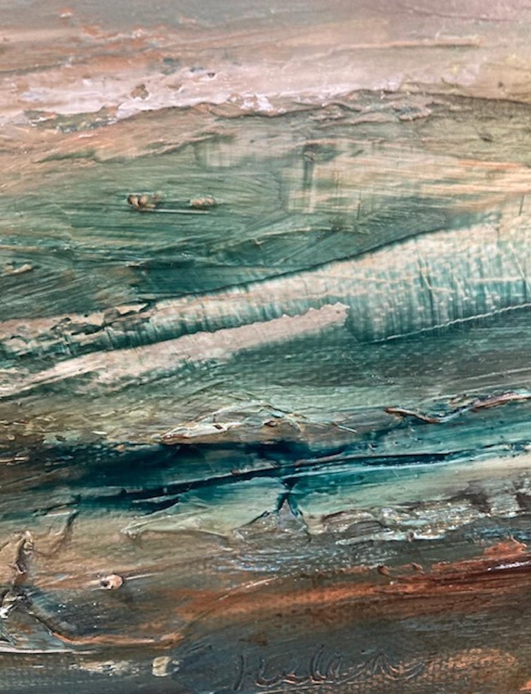 Helen Howells - Foraging for Seaweed, Helen Howells, Landscape painting ...