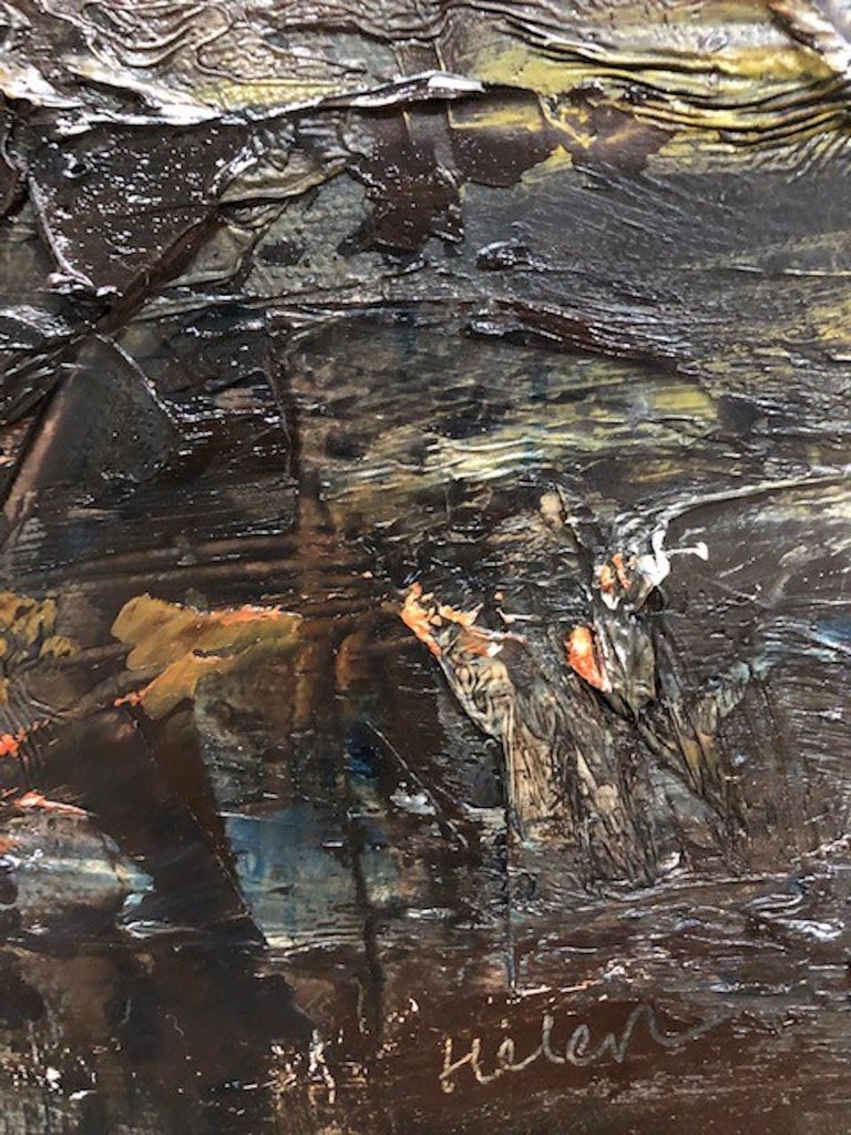 Helen Howells - Helen Howells, A Call Across The Valley, Landscape Art ...