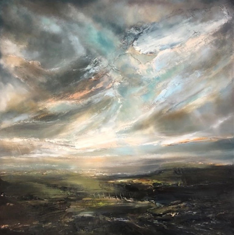 Helen Howells - Helen Howells, Spring Awakens, Contemporary Landscape ...