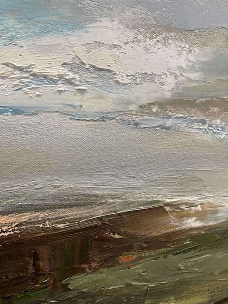 Helen Howells - Valley Song, Welsh Landscape Painting, Expressionist ...