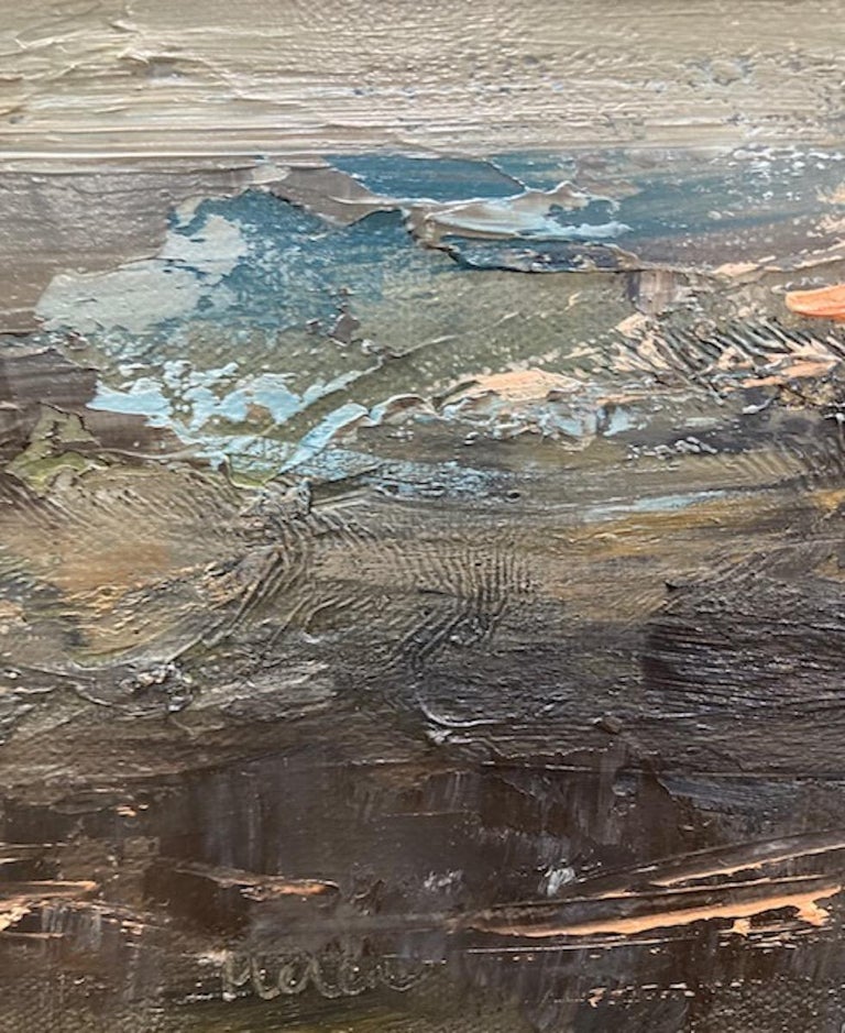 Helen Howells - Valley Song, Welsh Landscape Painting, Expressionist ...