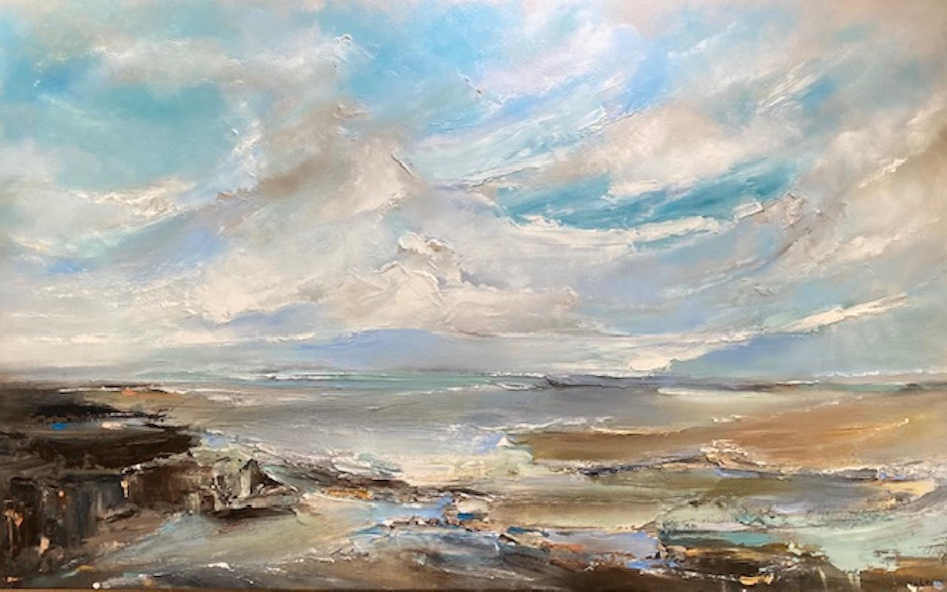 Helen Howells - Helen Howells, Distant Echoes, Original Oil Painting ...