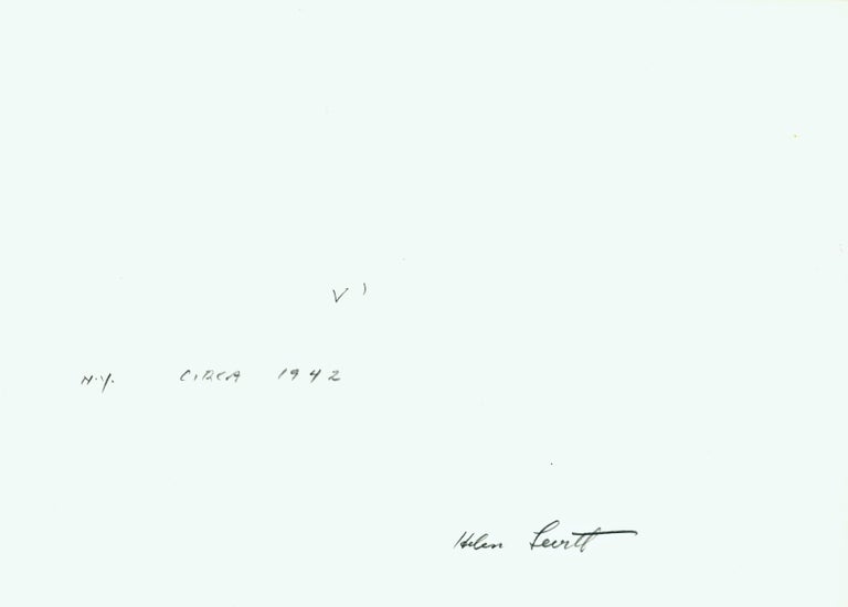 Helen Levitt - New York (girl with lily) For Sale at 1stDibs | petite ...