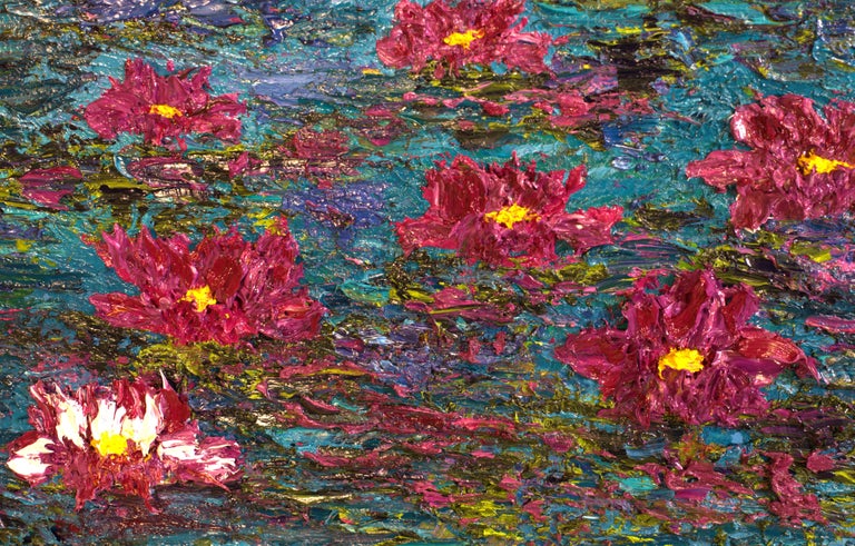 Helen Petri - Floating Desire - impasto impressionist oil artwork ...
