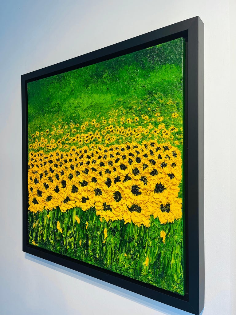 Helen Petri - Paradise - impasto impressionist artwork original nature ...