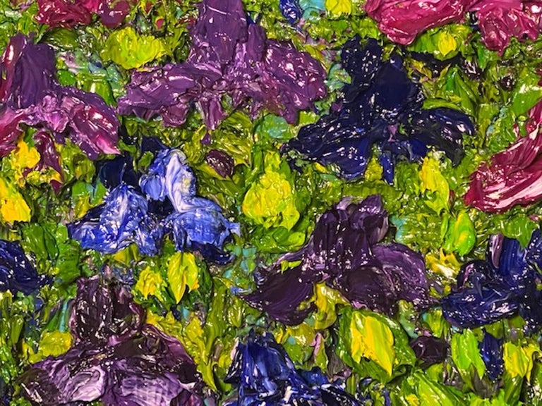 Helen Petri - Splendour in the Grass - impasto impressionist artwork ...