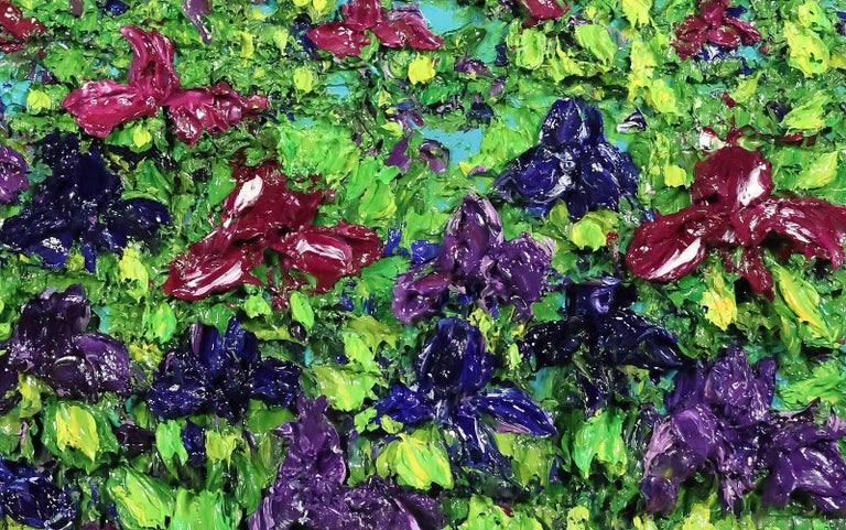 Helen Petri - Splendour in the Grass - impasto impressionist artwork ...