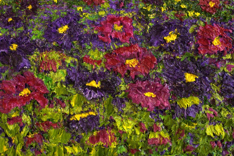 Helen Petri - Spring in Provence - oil impasto impressionist artwork ...